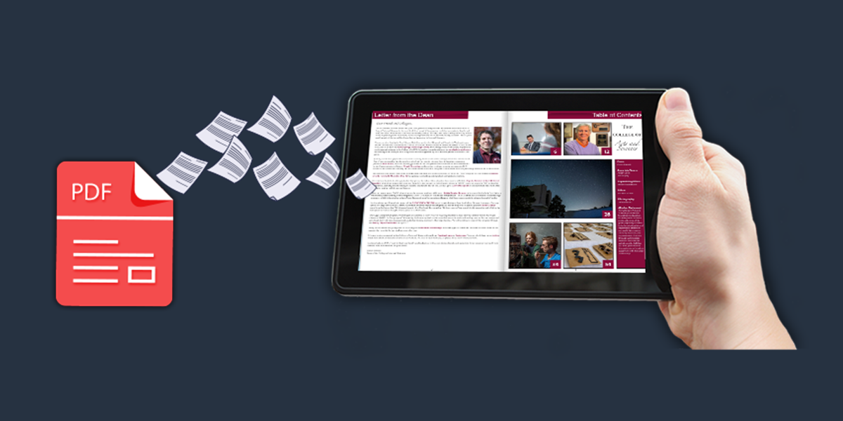 iPhone Magazine App For Transforming Your Business - Lets Jump Today