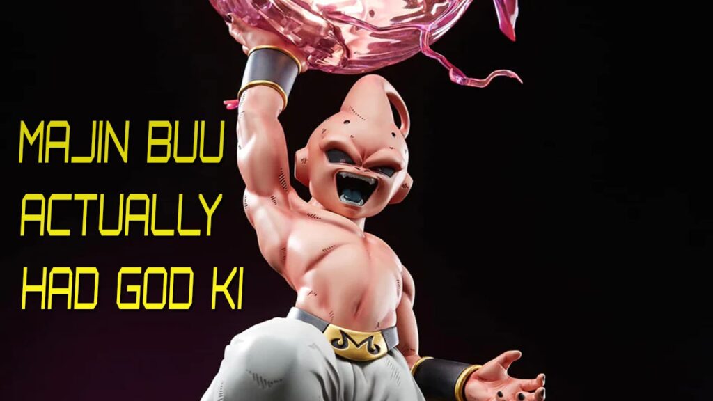 Dragon Ball Super Reveals Why Majin Buu Was Always God Tier - Lets Jump ...